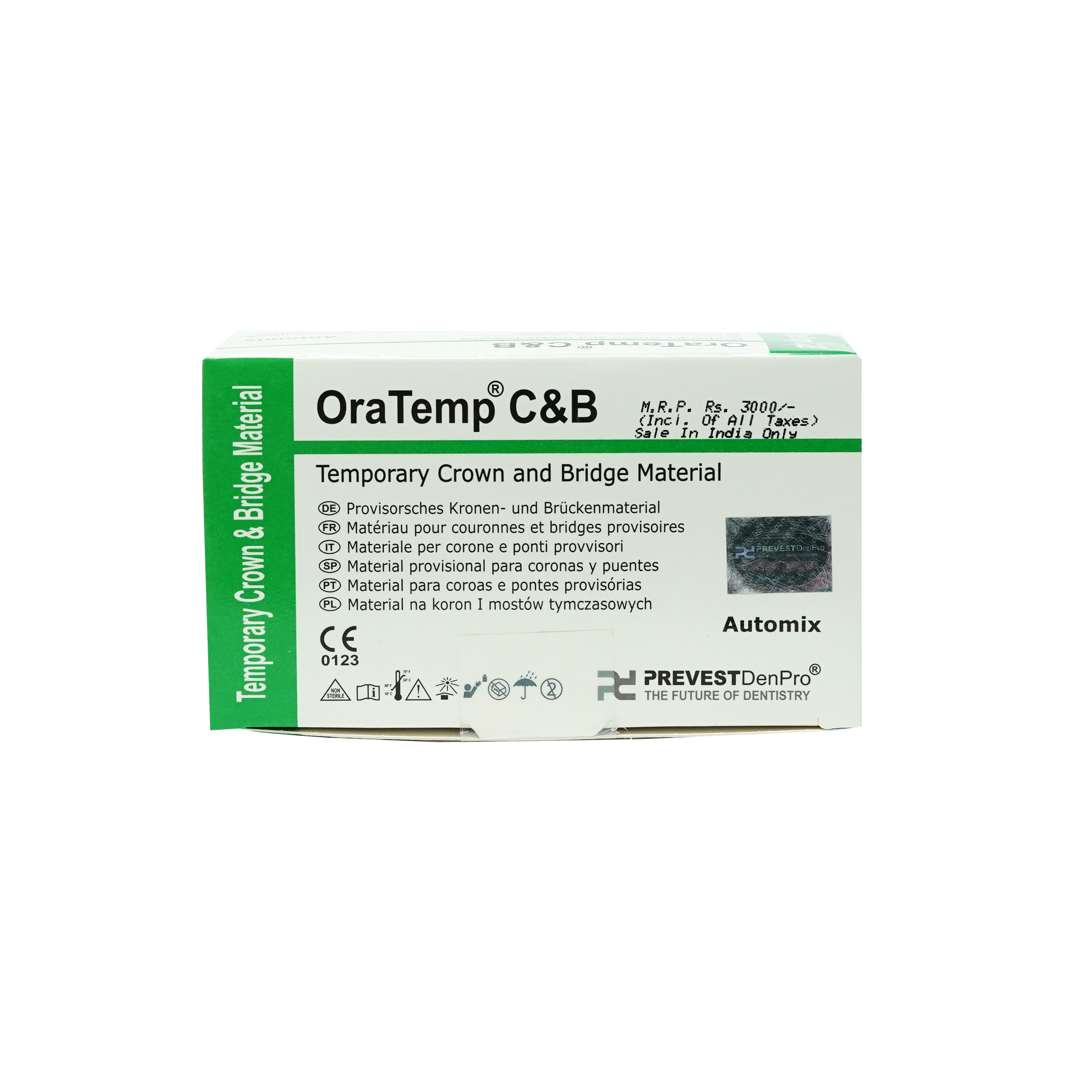 Buy Prevest Denpro Oratemp C&B Crown and Bridge Material