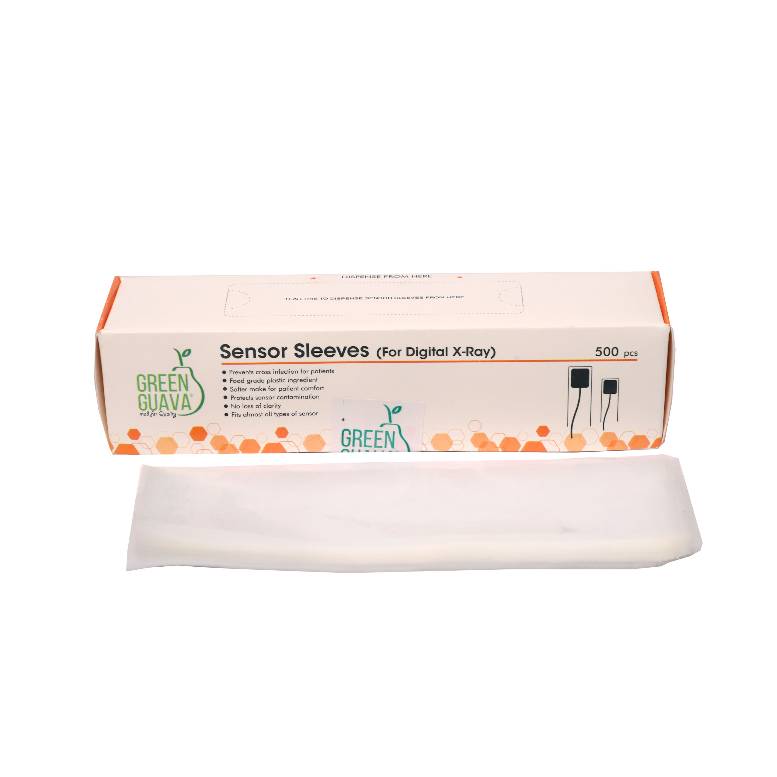 Buy Green Guava Sensor Sleeves Online at Best Prices | Dentganga.com