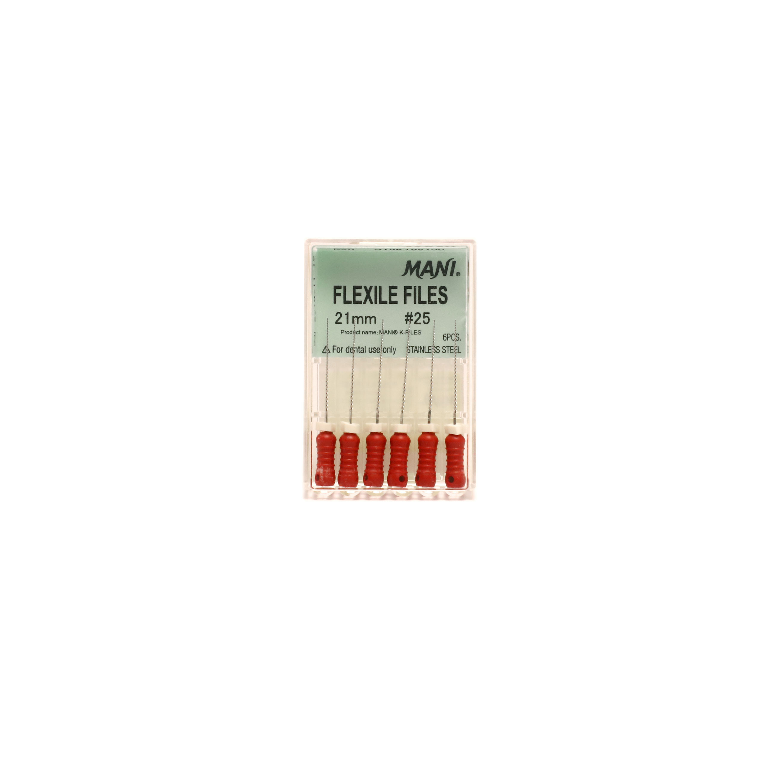 Buy Mani Flexi Files 21mm #25 Online at Best Prices | Dentganga.com
