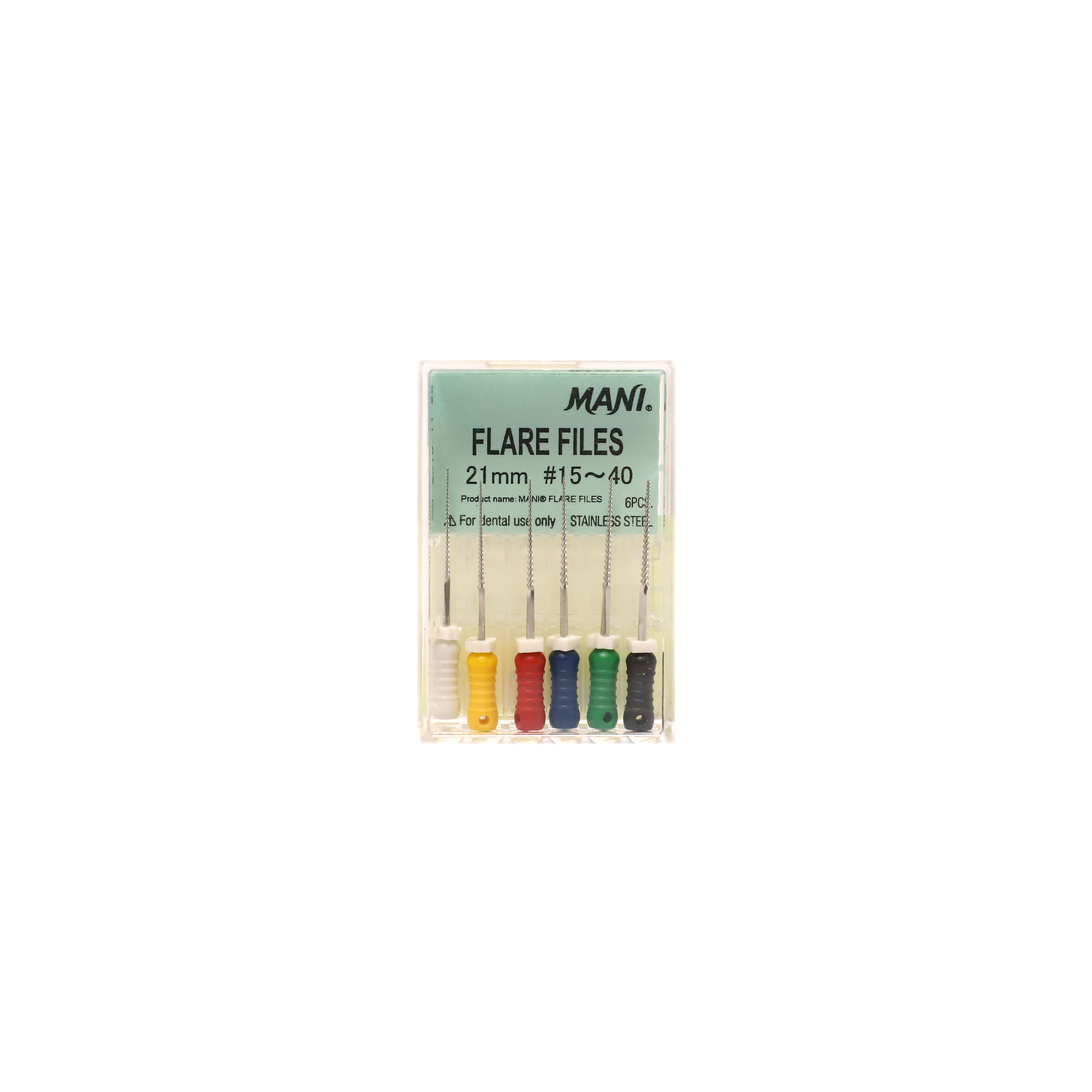 Buy Mani Flare Files #15-40 21mm Online at Best Prices | Dentganga.com