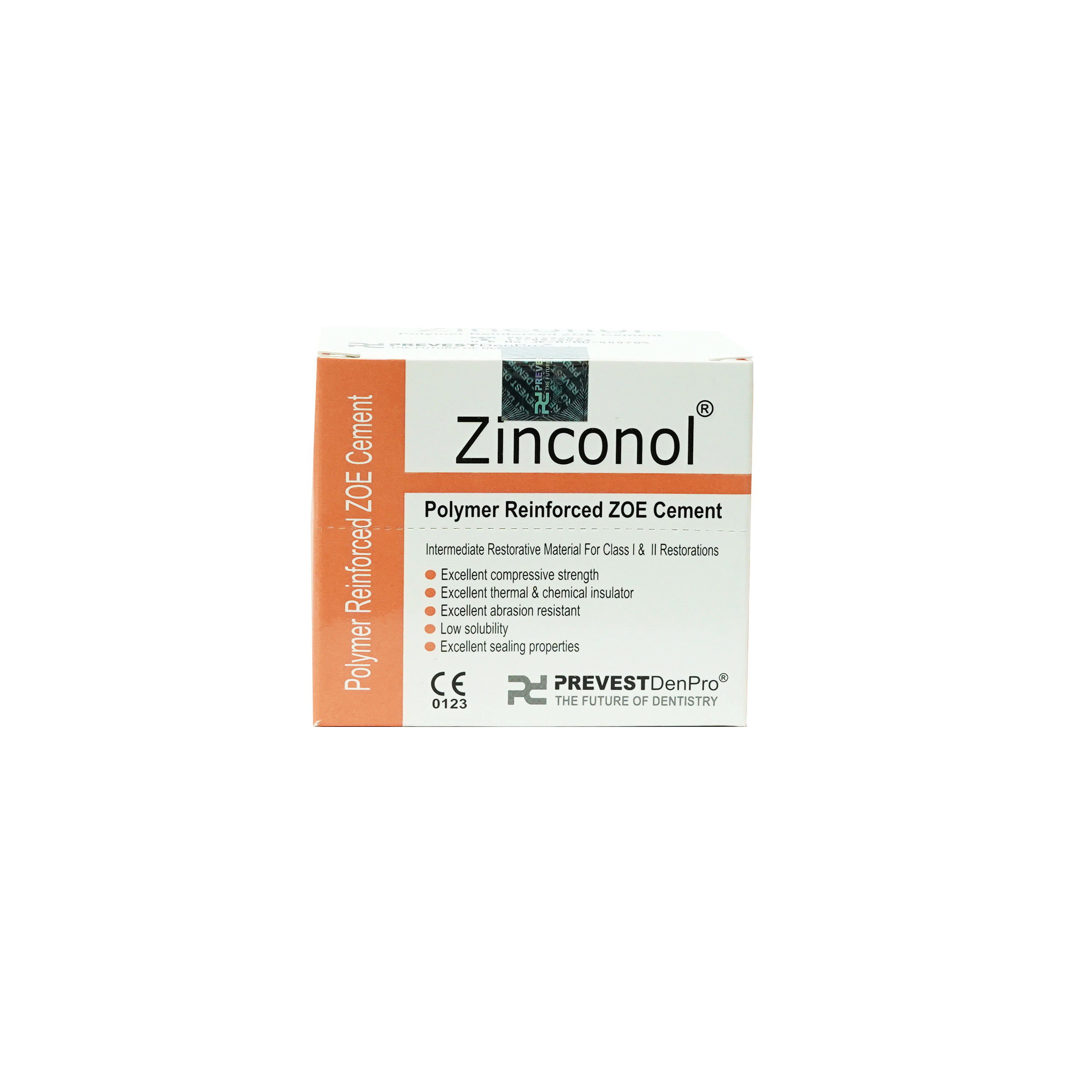 Buy Prevest Denpro Zinconol Polymer Reinforce ZOE Cement