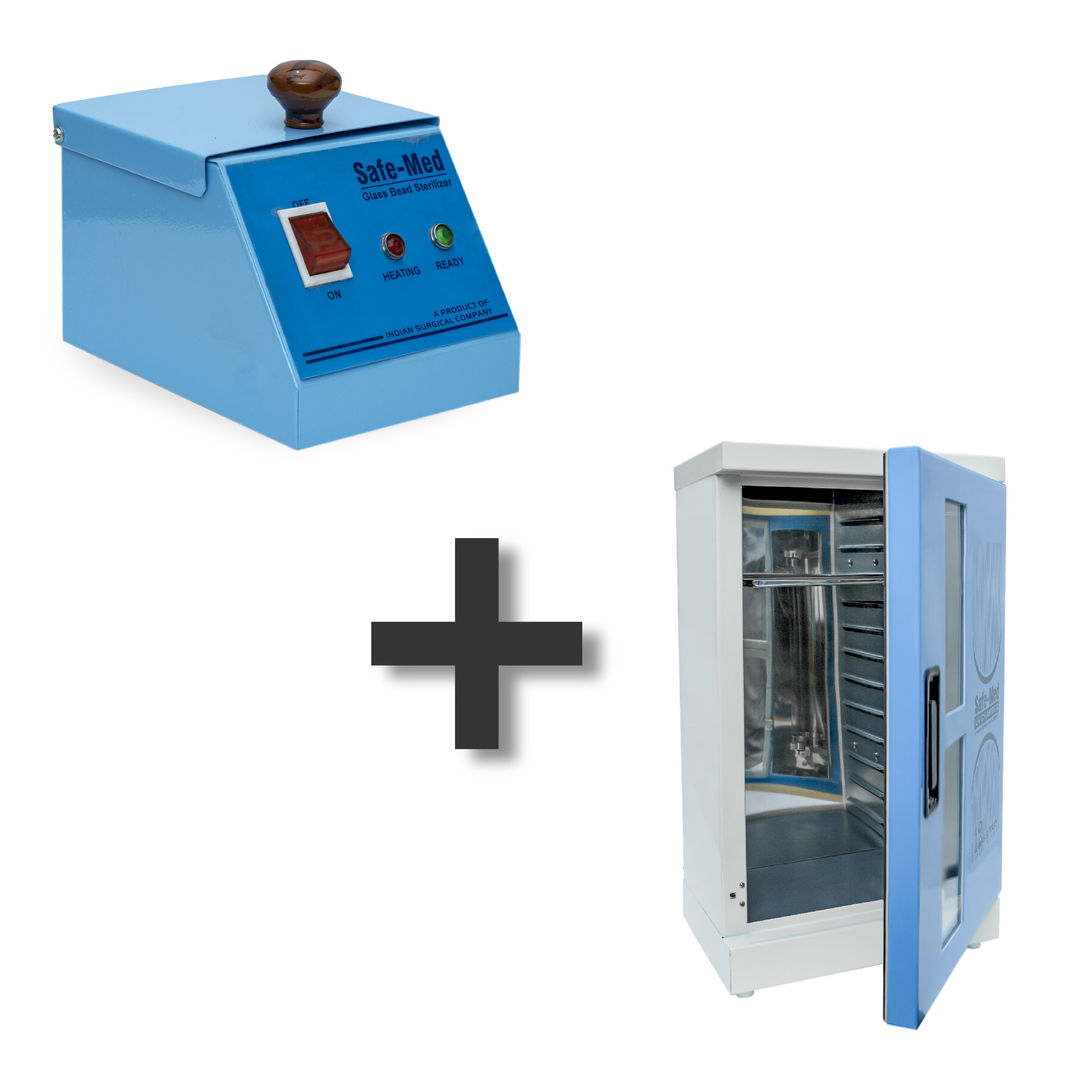 Buy Safemed UV Chamber + Glass Bead Sterilizer