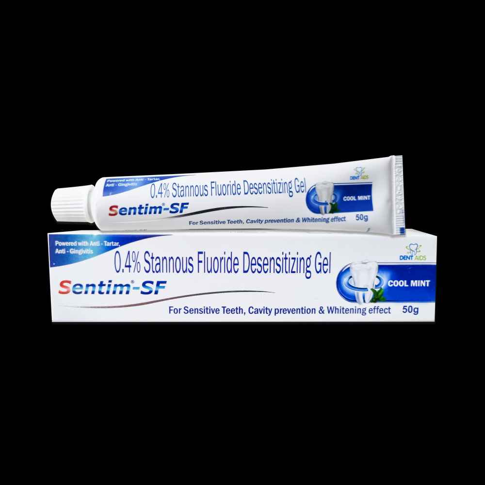 Buy Stim Sentim-SF Toothpaste For Sensitive Tooth