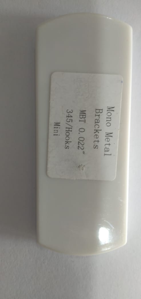 Buy Mono Metal Brackets Online at Best Prices | Dentganga.com