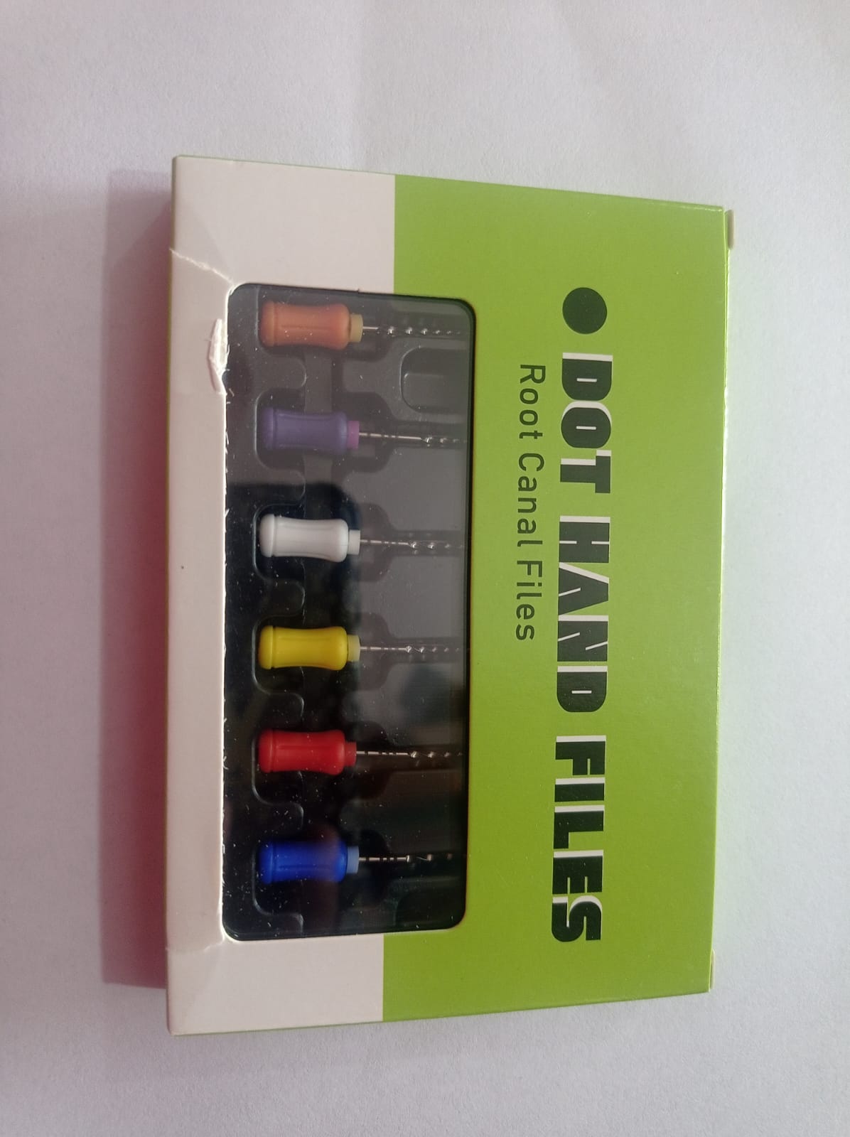 Buy DOT NITI Hand Files ( L 25MM SX-F3) Online at Best Prices ...