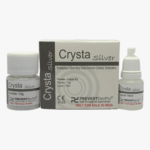 Buy Prevest Denpro Crysta Silver 15g/10ml Online at Best Prices ...