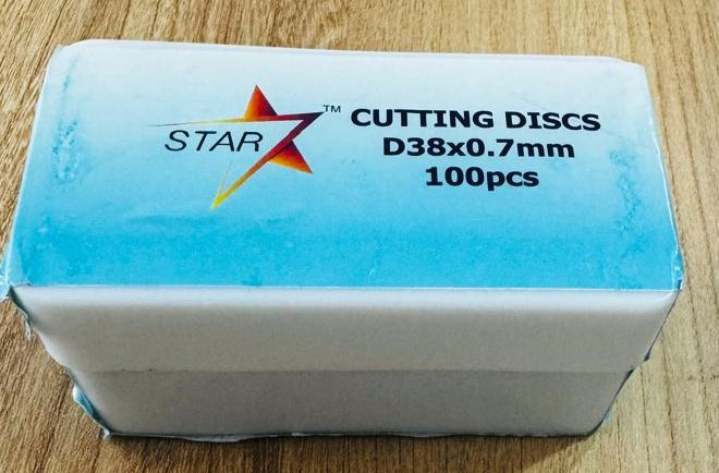 Buy Agkem Star Abrasive Separating Discs - 38 X 0.7MM (100 Discs ...