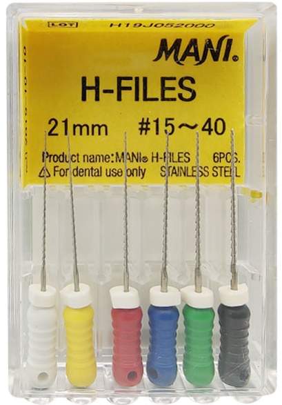 Buy H-File 21mm #15-40 - Mani